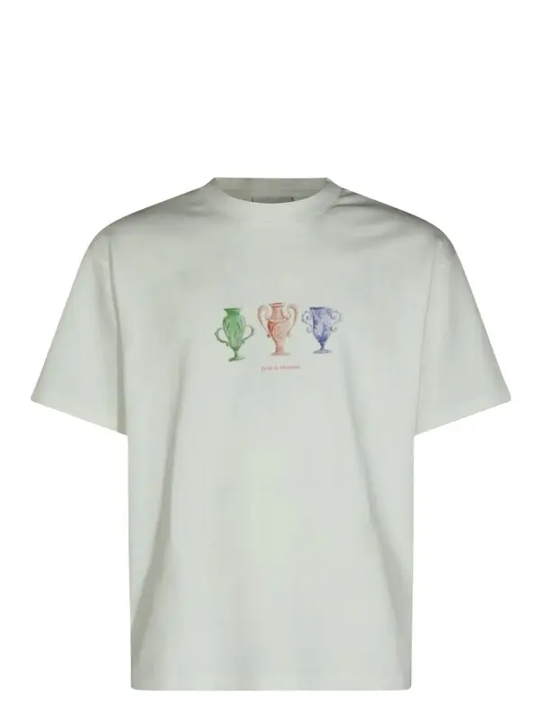 Drole De Monsieur Crew-neck T-shirt - No