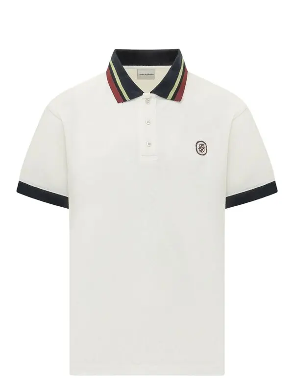 Drole De Monsieur Short-sleeved Polo Shirt - No