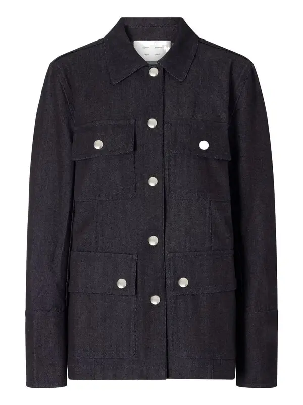 Proenza Schouler Stella Denim Jacket - No