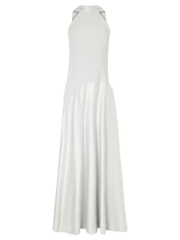 Solace Cece Sleeveless Maxi Dress - Silver