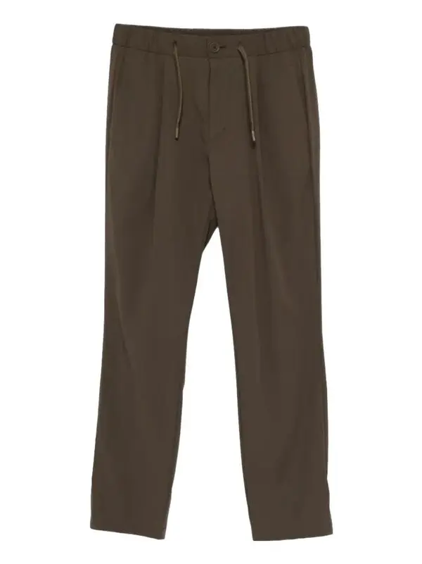 Herno Drawstring Elastic Waist Trousers - No