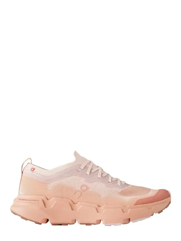 On Rubber-trimmed Stretch Recycled-knit Sneakers - No