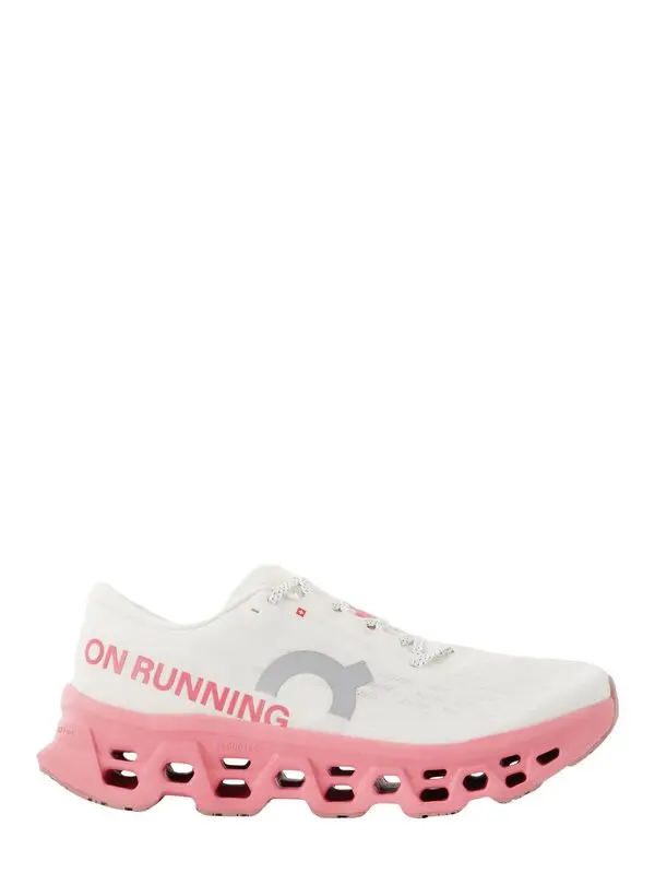 On Fabric-knitted Performance Sneakers - No