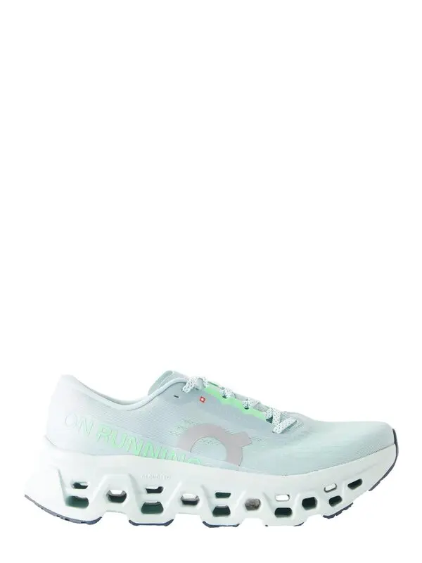 On Rubber-trimmed Mesh Sneakers - No