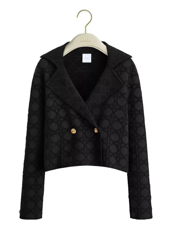 Dior Cannage Jacket - Black
