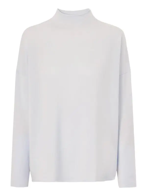 ALLUDE Cashmere Turtleneck Sweater - No