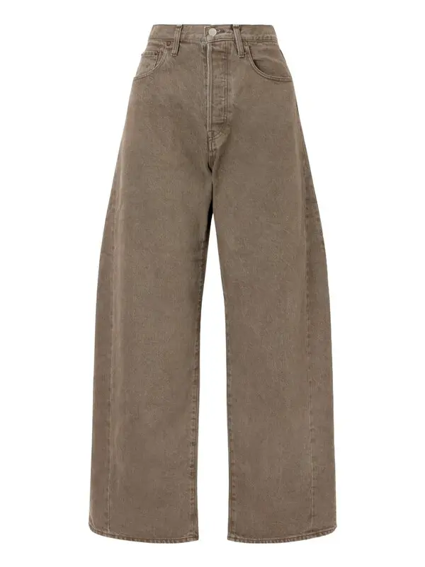 SSSTEIN High-rise Wide-leg Jeans - No