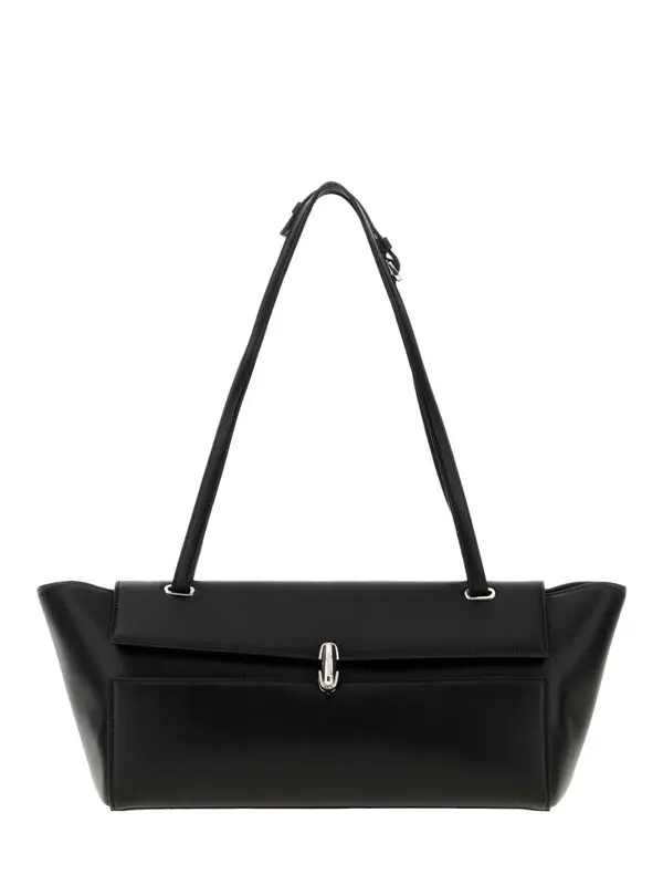 Savette Twin Strap Shoulder Bag - Black