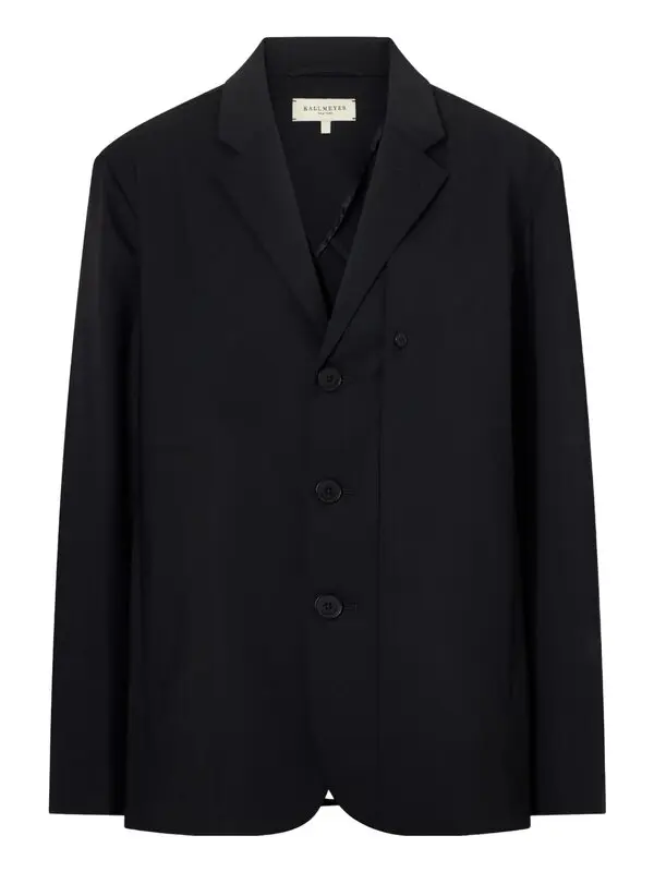 KALLMEYER Wool-blend Jersey Blazer - No