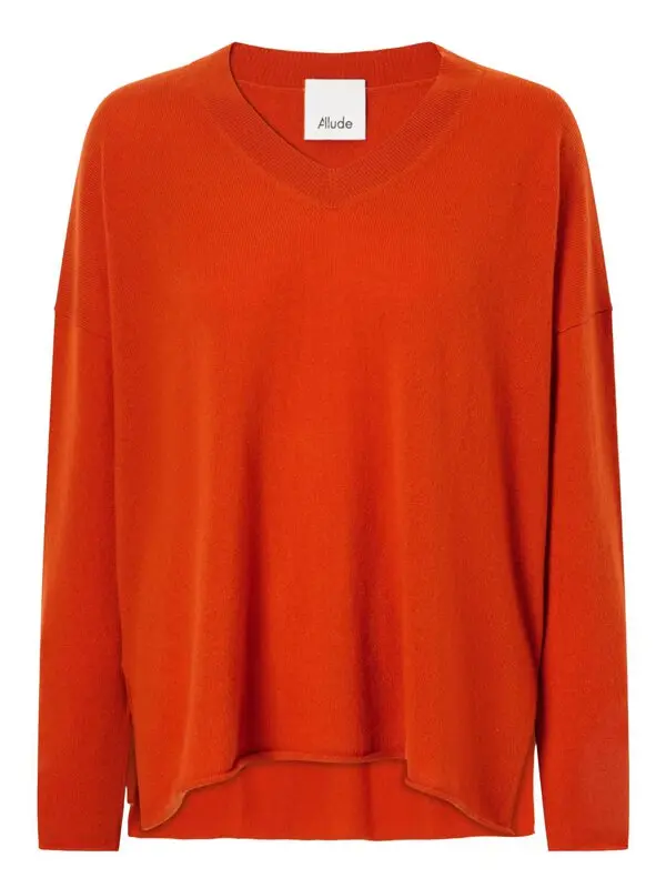 ALLUDE Cashmere Sweater - No