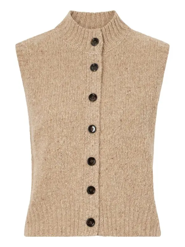 ALLUDE Cashmere Vest - No