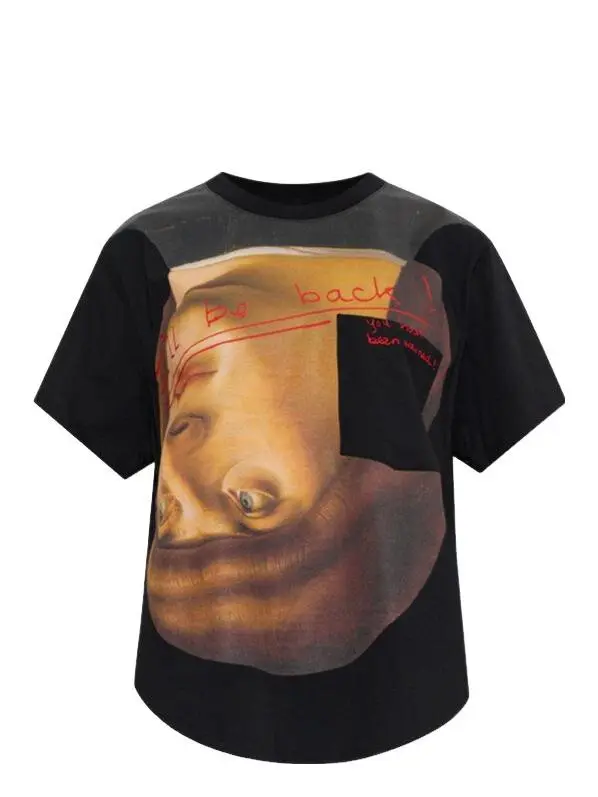 VIVIENNE WESTWOOD Short-sleeved T-shirt - Black