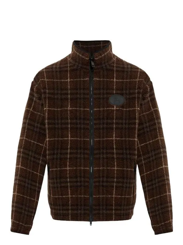 Burberry Fleece Jacket - Tan