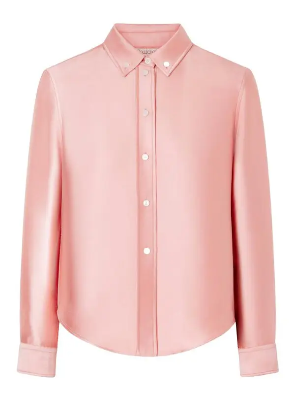 Calvin Klein Sophie Satin Shirt - No