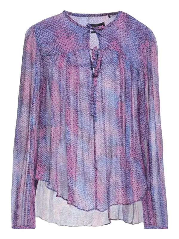 Isabel Marant Étoile Longsleeve Lightweight Shirt - Blue