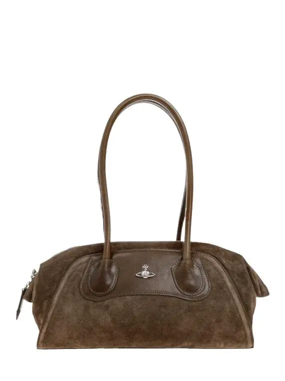 VIVIENNE WESTWOOD Saturn Logo Handbag - No
