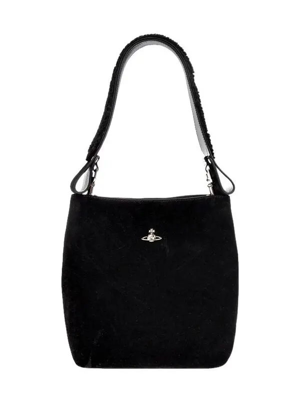 VIVIENNE WESTWOOD Lottie Handbag - Black