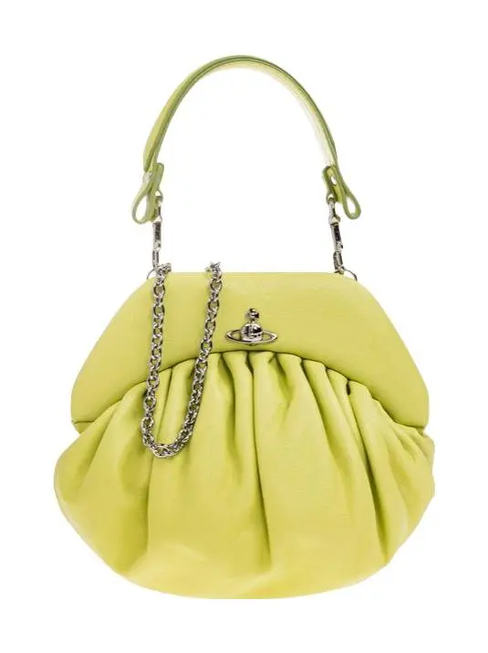 VIVIENNE WESTWOOD Brooke Handbag - Yellow
