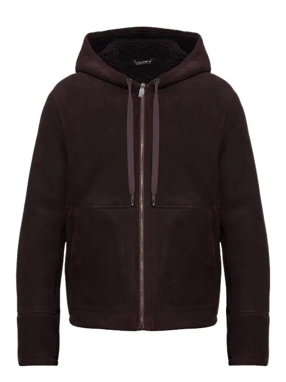Dolce & Gabbana Long-sleeve Leather Jacket - Black