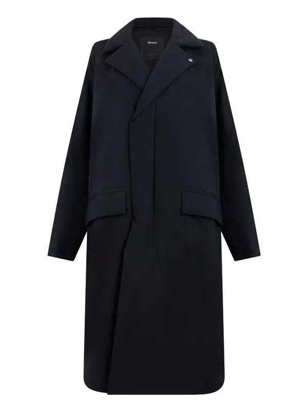 Herno Long Padded Coat - Black