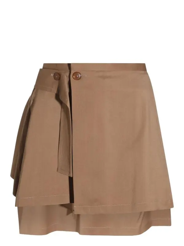 VIVIENNE WESTWOOD Meghan Kilt Skirt - Brown