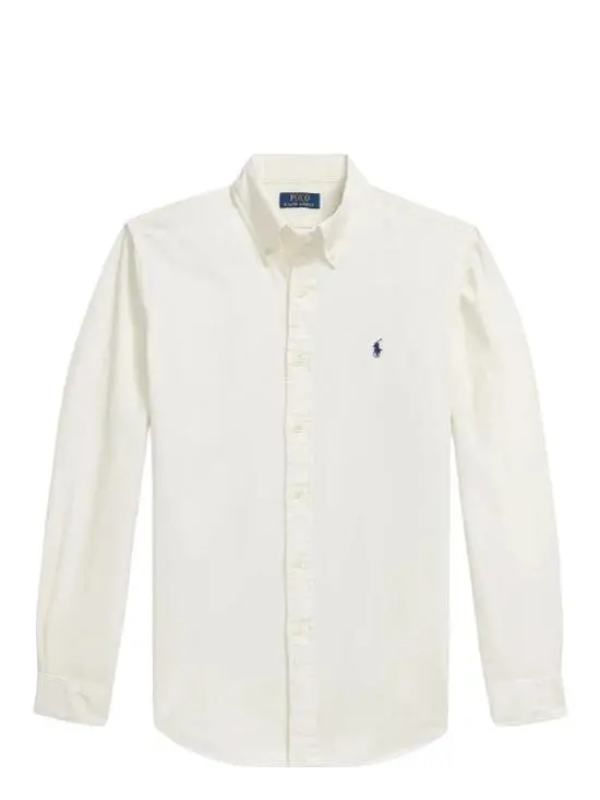 Polo Ralph Lauren Long-sleeved Shirt - White