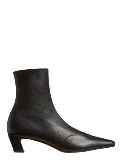 Khaite Mid-calf Ankle Boots - No