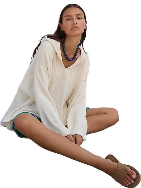 Free People Paloma Pullover - Moonglow