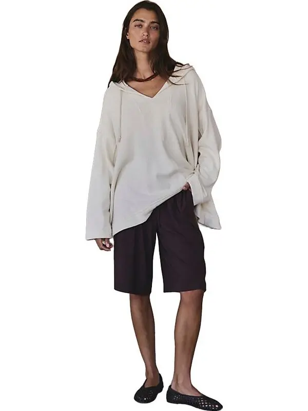 Free People Paloma Pullover - Moonglow