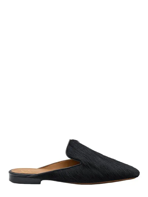 ATP ATELIER Cles Pony Slip-ins - Black