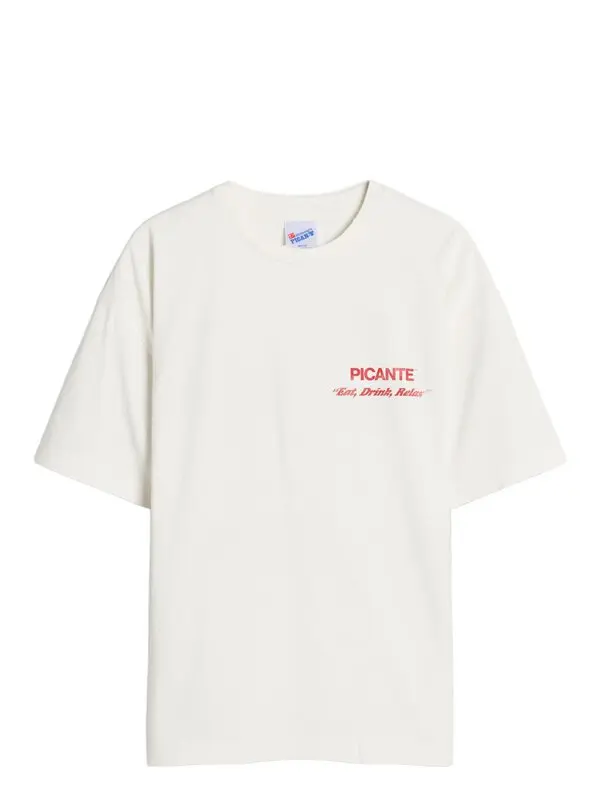 PICANTE Resort T-shirt - Ivory