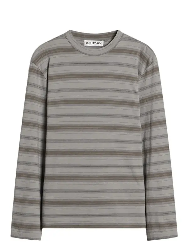 Our Legacy Stripe Box Long Sleeve Top - Specture