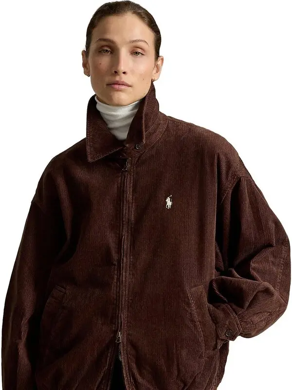 Ralph Lauren Cotton Corduroy Jacket - Brown