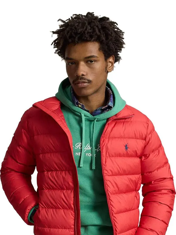 Ralph Lauren The Colden Packable Down Jacket - Rl Red