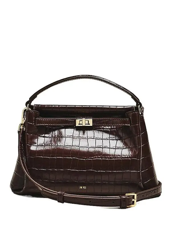 Jw Pei Carmen Top Handle Bag - Brown