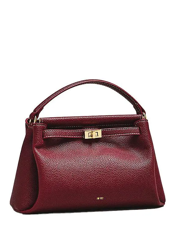 Jw Pei Carmen Top Handle Bag - Red