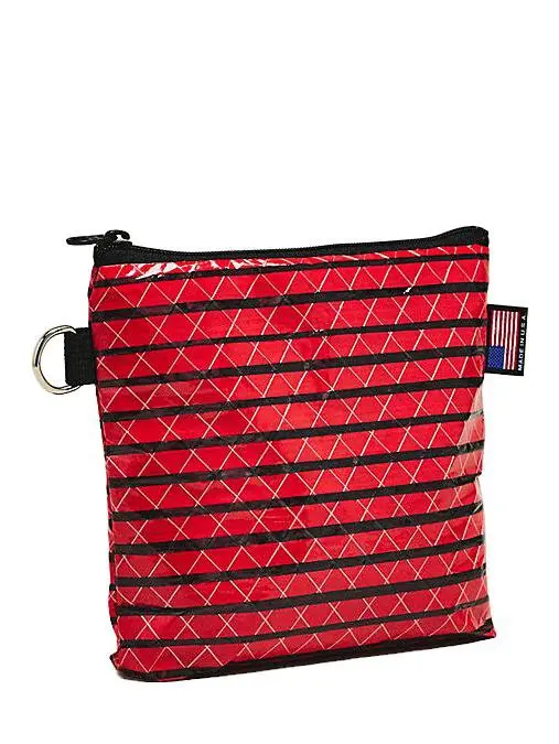 S2SGEAR The Telltale Structured Mini Pouch - Red