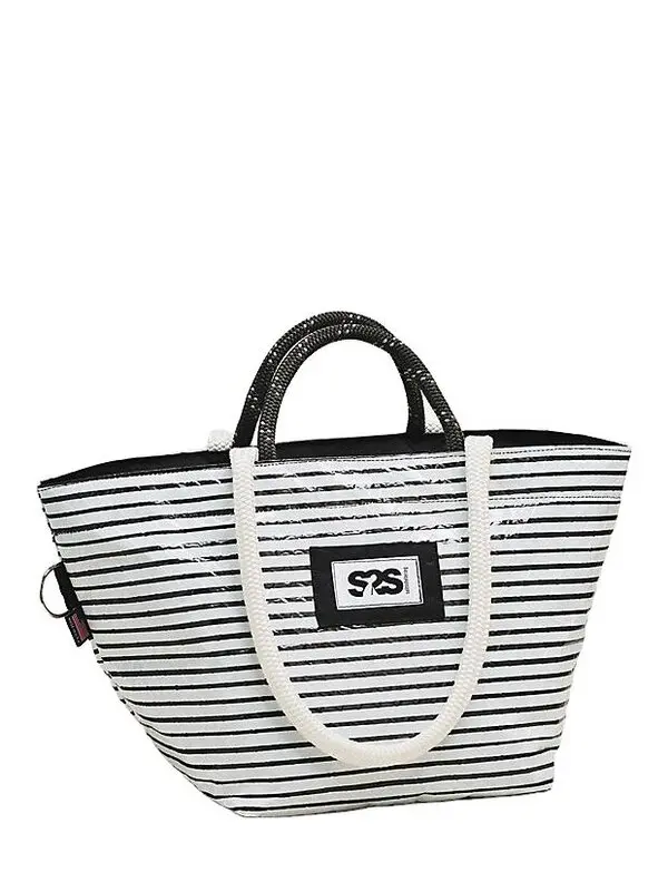 S2SGEAR Medium Tote Bag - Black & White Pattern