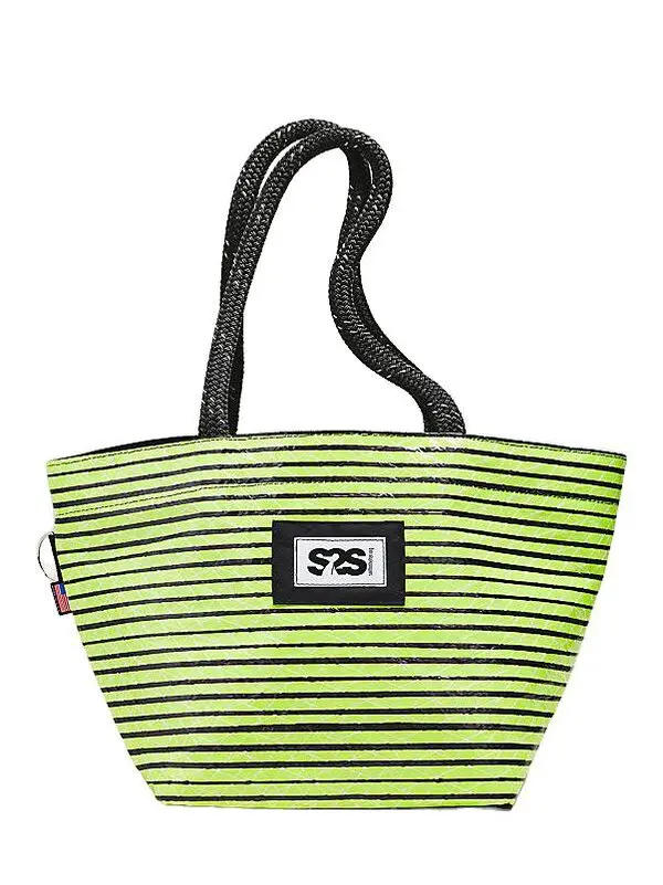 S2SGEAR Ma Medium Tote Bag - Yellow Pattern
