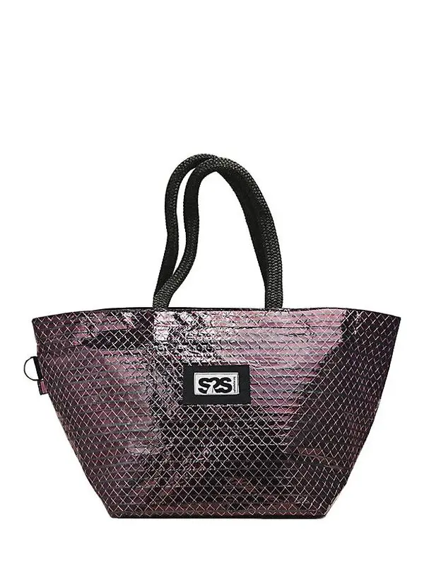 S2SGEAR Reclaimed Sailcloth Tote Bag - Wine