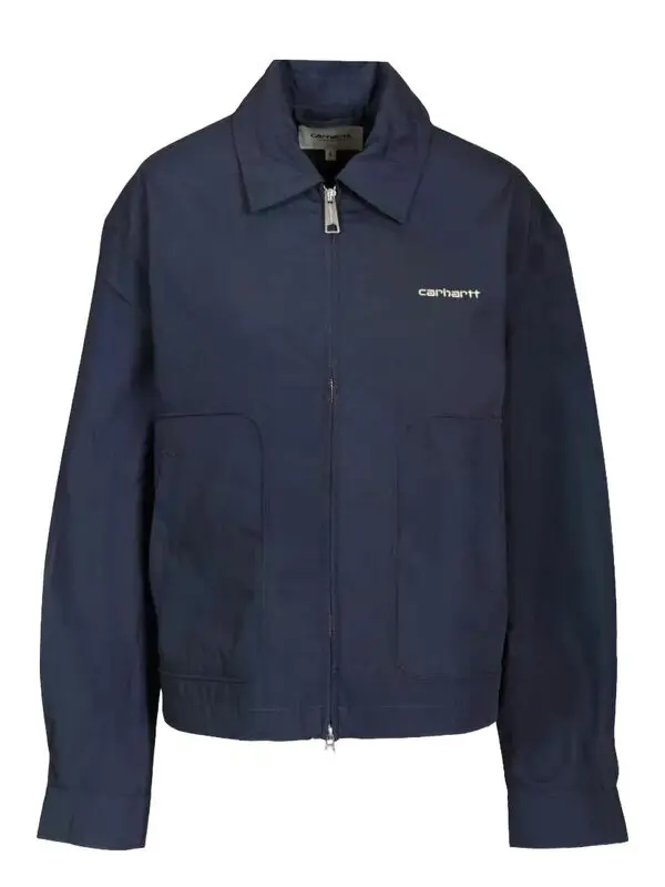 Carhartt Work In Progress Postal Jacket - Blue
