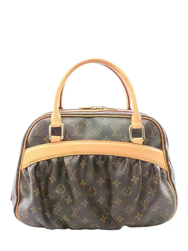 LOUIS VUITTON Monogram Mizi Handbag - Brown