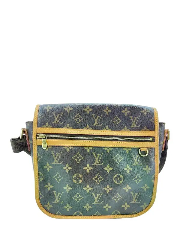 LOUIS VUITTON Monogram Shoulder Bag - Brown