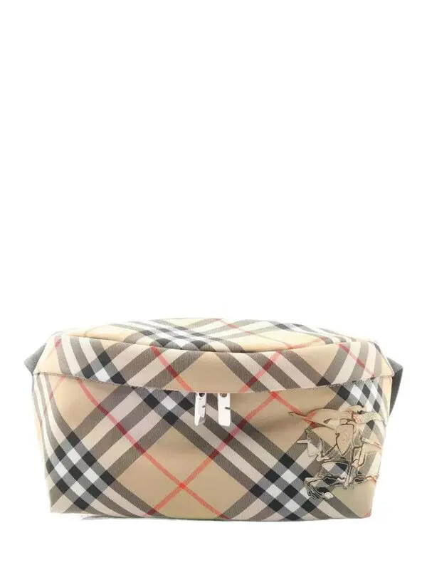 Burberry Vintage Check Belt Bag - Neutrals