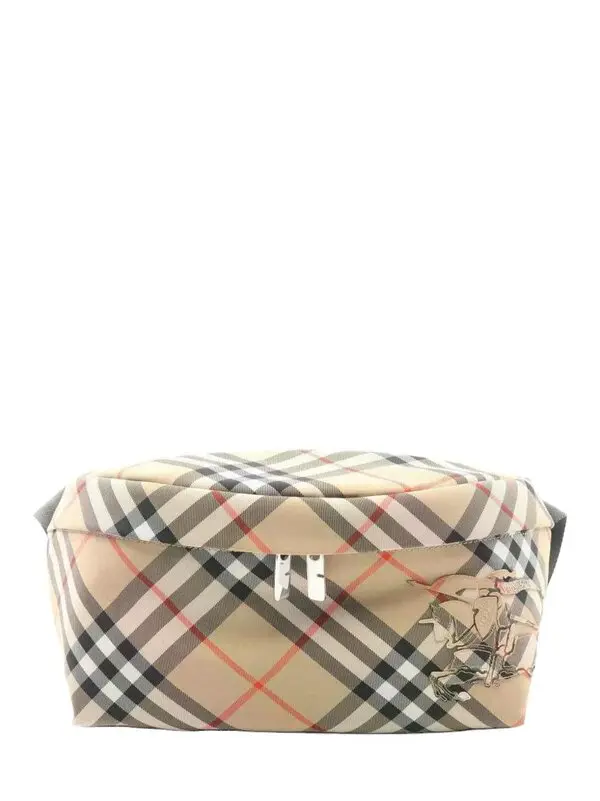 Burberry Vintage Check Belt Bag - Neutrals