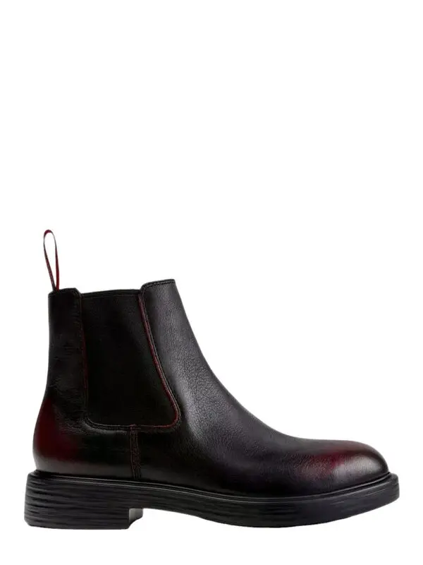 Camper Dean Ankle Boots - Black