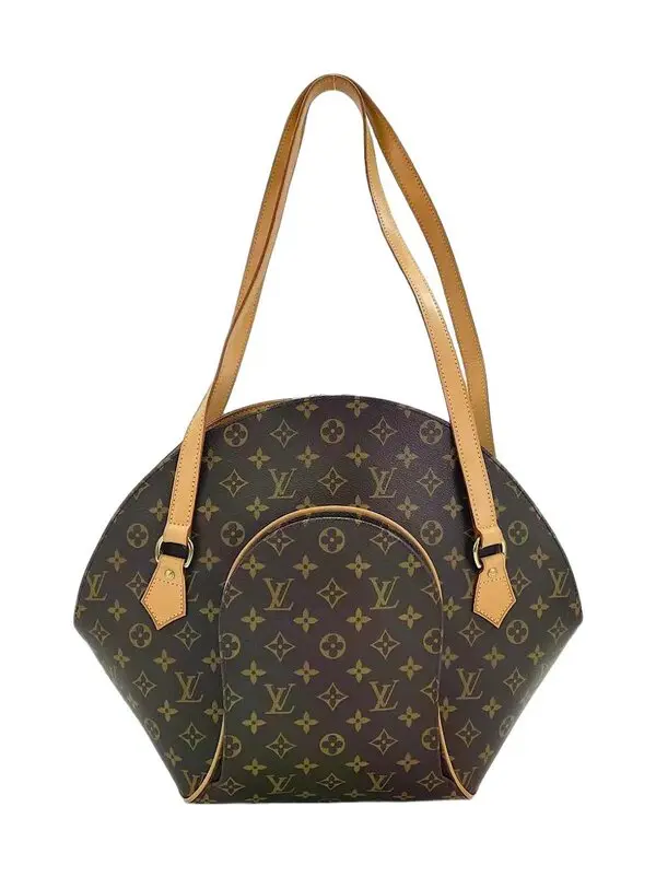 LOUIS VUITTON Monogram Ellipse Shoulder Bag - Brown