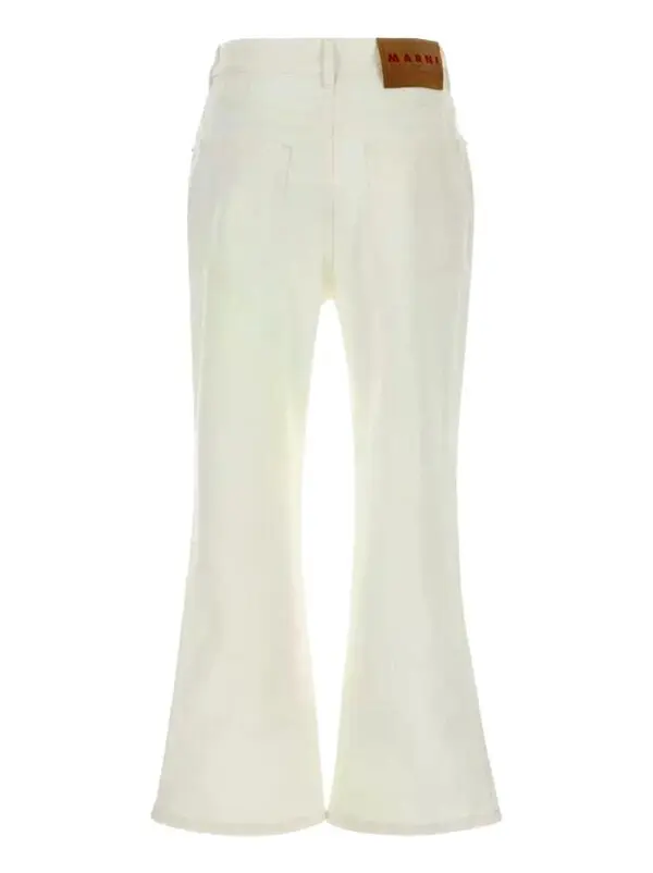 Marni Denim Jeans - Neutrals