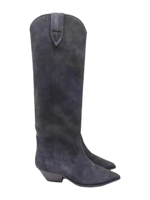 ISABEL MARANT VINTAGE Denvee Knee-high Boots - Grey