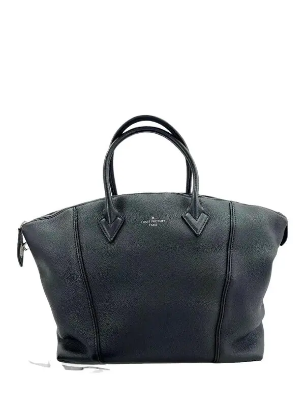 LOUIS VUITTON 2010 Lockit Handbag - Black